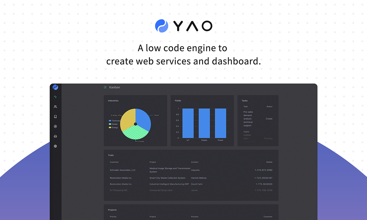 We built an open source data flow and processor-based low-code engine ...