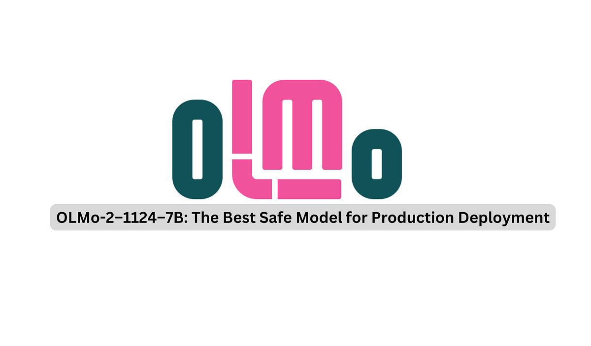 OLMo-2–1124: The Best Safe Model for Production Deployment | by Md Monsur ali | Level Up Coding