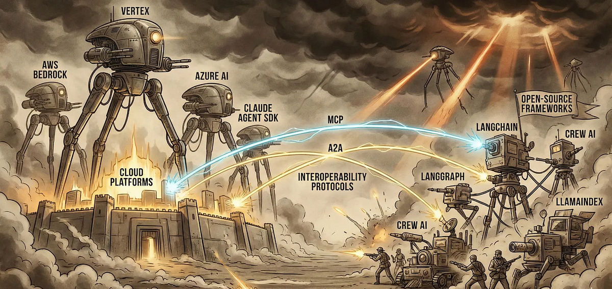 War of the Agent Worlds: Your Strategic Battle Plan | by Rick Hightower ...