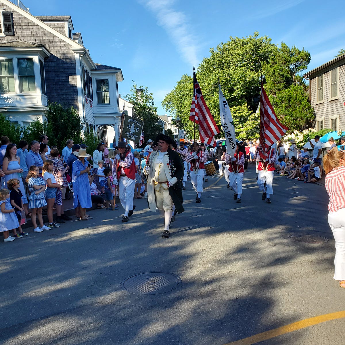 Celebrating July 4th this year felt a little like dancing on the ...