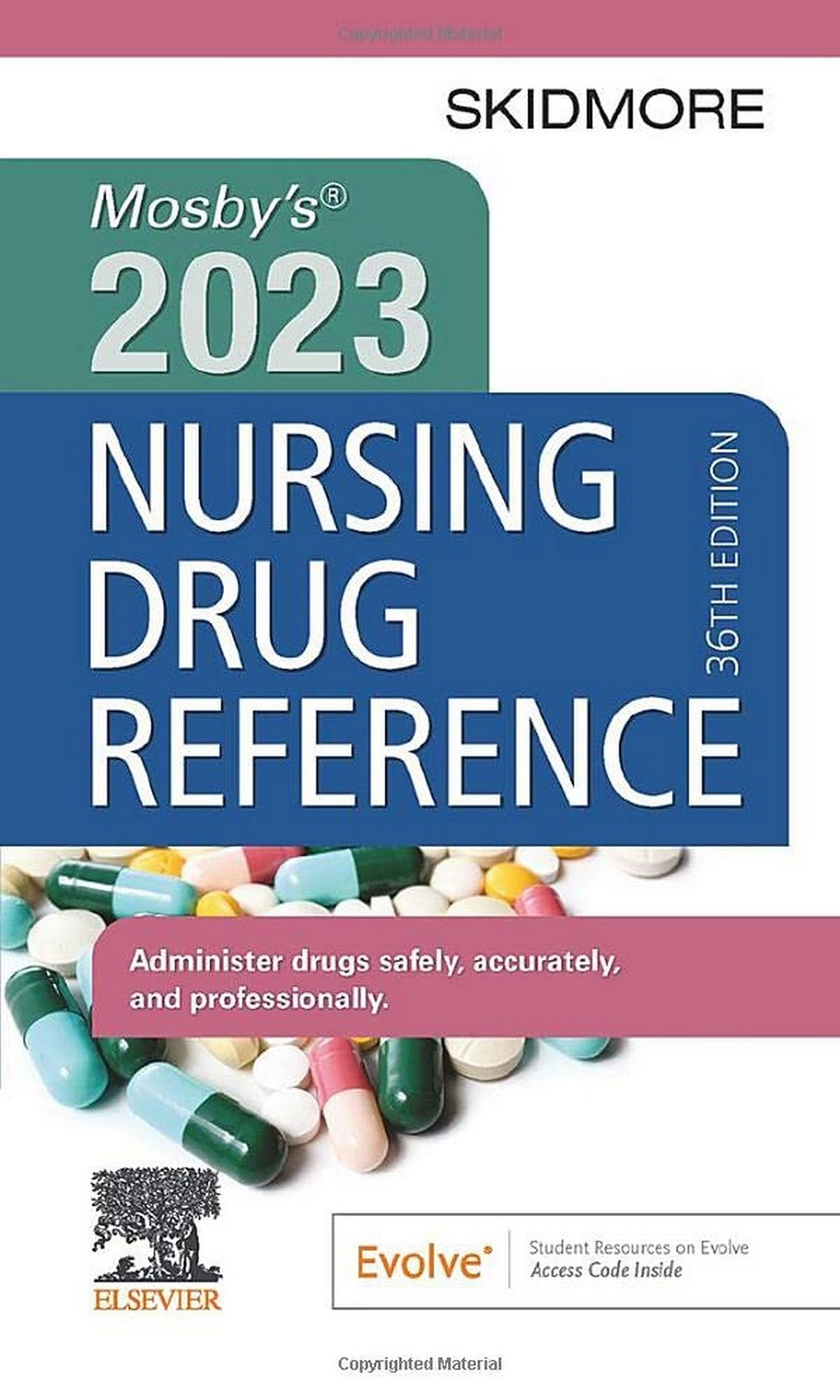 ((Download))^^ Mosby’s 2023 Nursing Drug Reference (Skidmore Nursing ...
