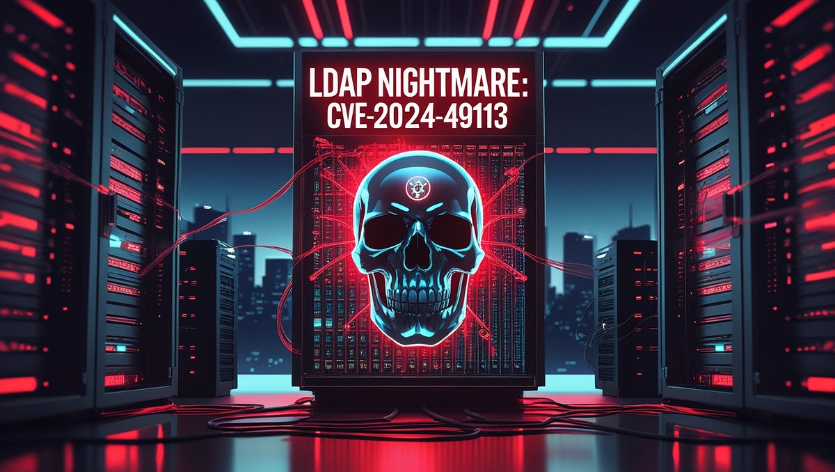 CVE-2024-49113 “LDAP Nightmare”: First PoC Exploit of 2025 Targets Critical Windows ...