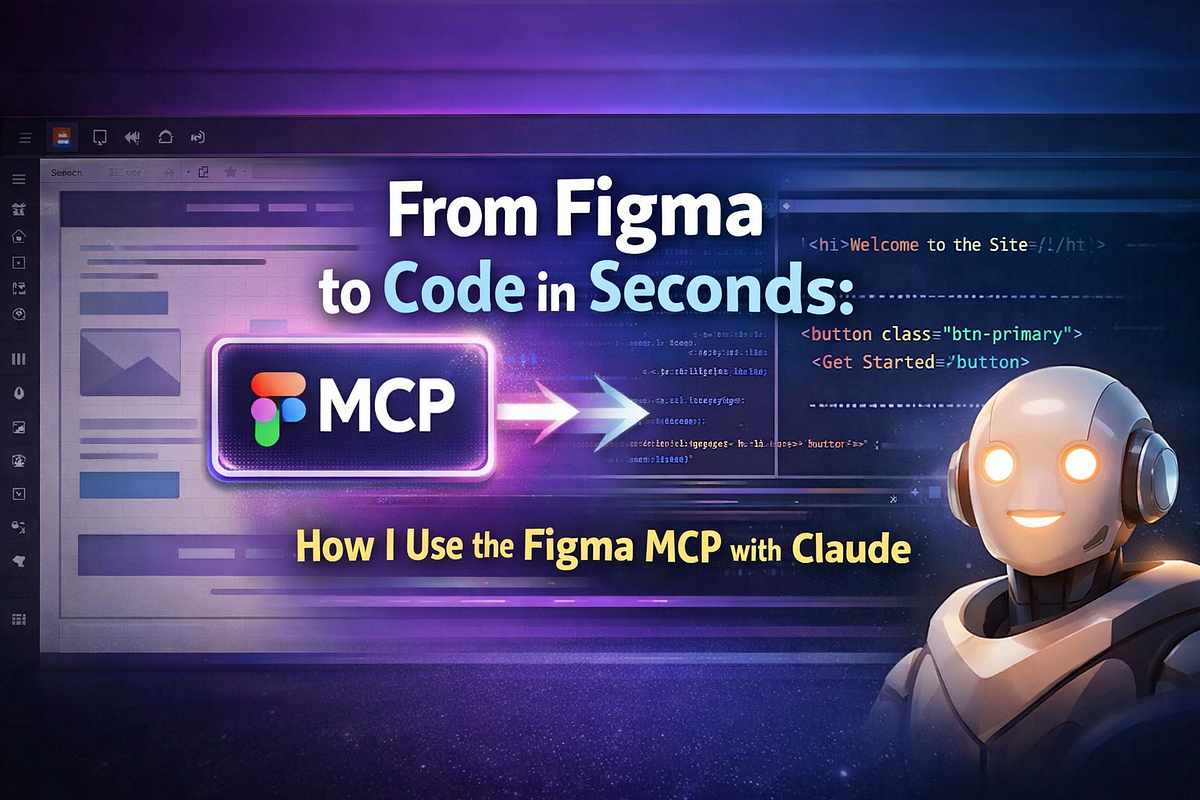 From Figma to Code in Seconds: How I Use the Figma MCP with Claude | by ...