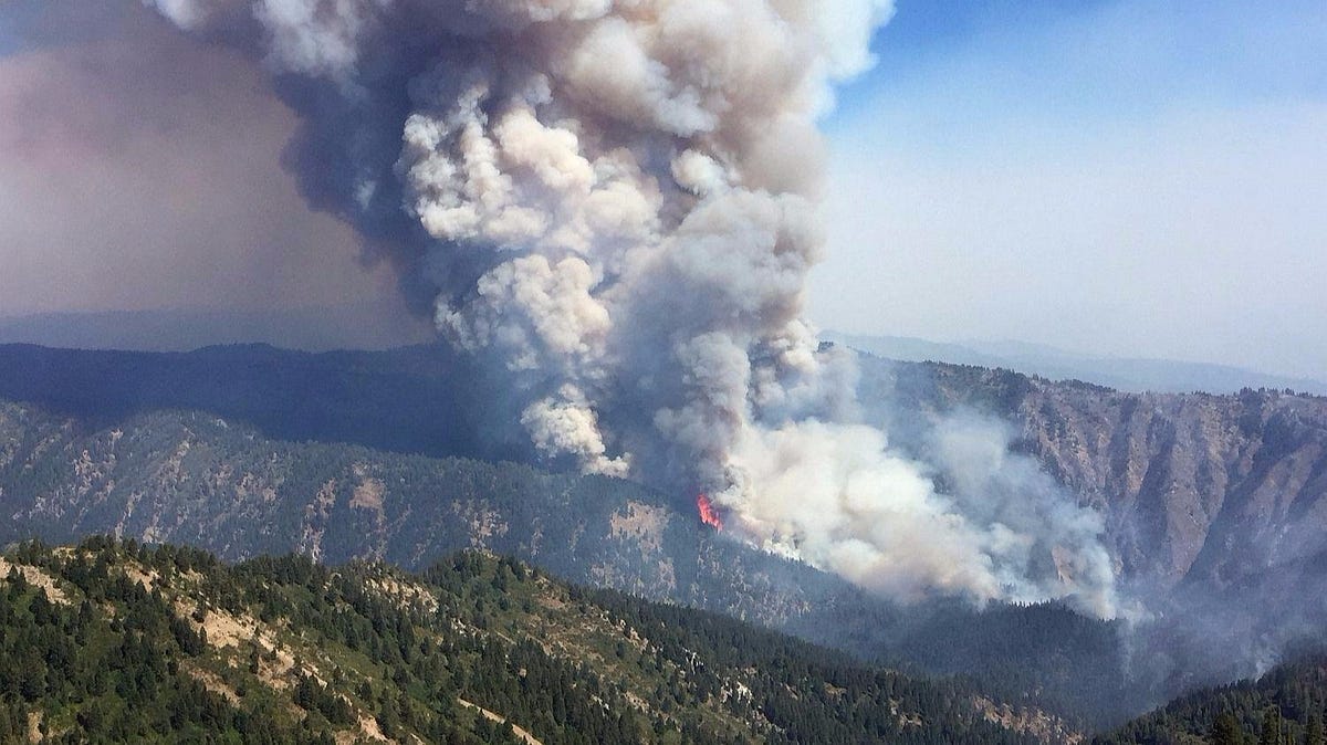 Massive Blaze Threatens Chelan County, State Fire Mobilization Declared ...