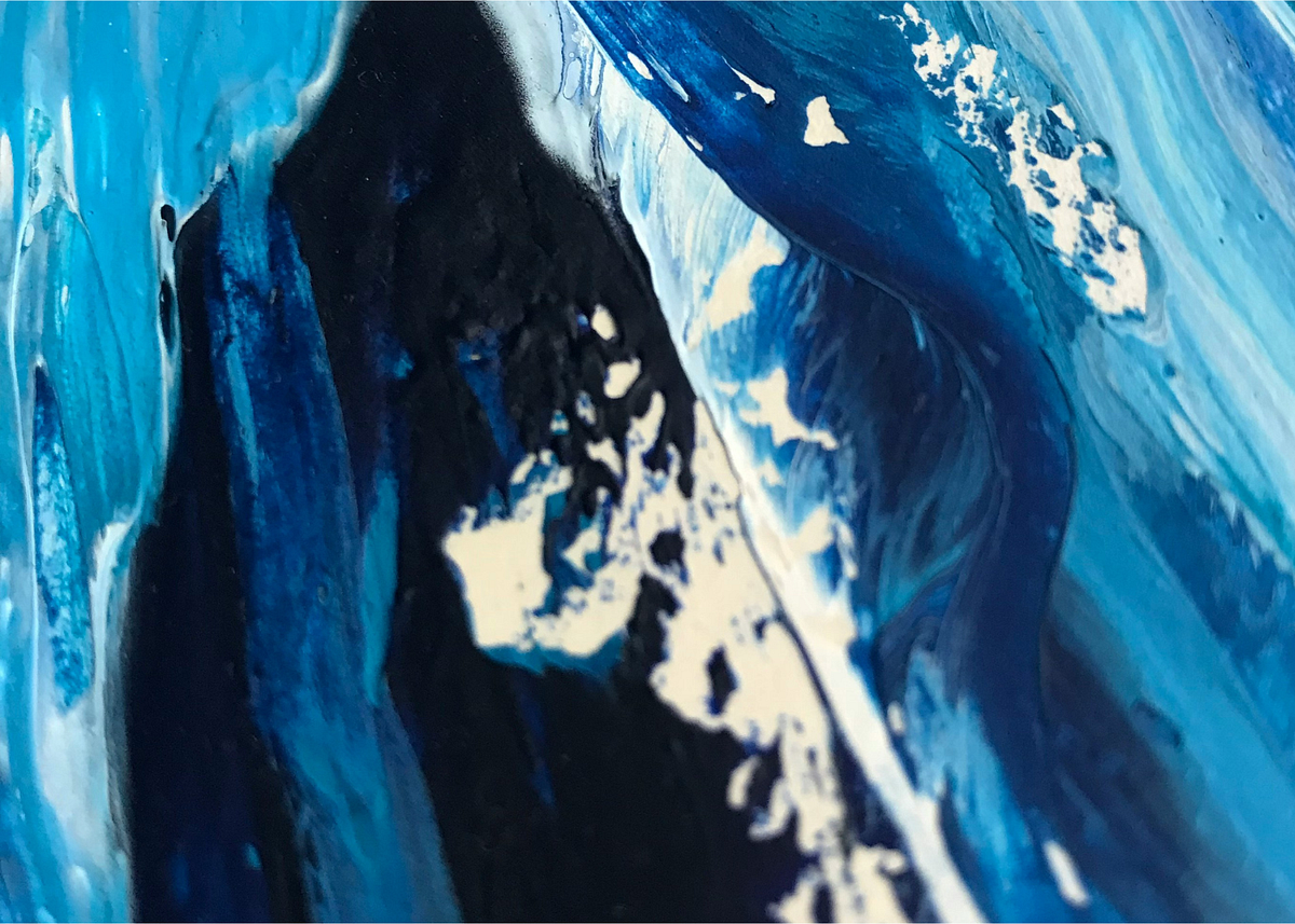 (Not Just) Any Blue June Day. A blue poem and talking about blue… | by ...