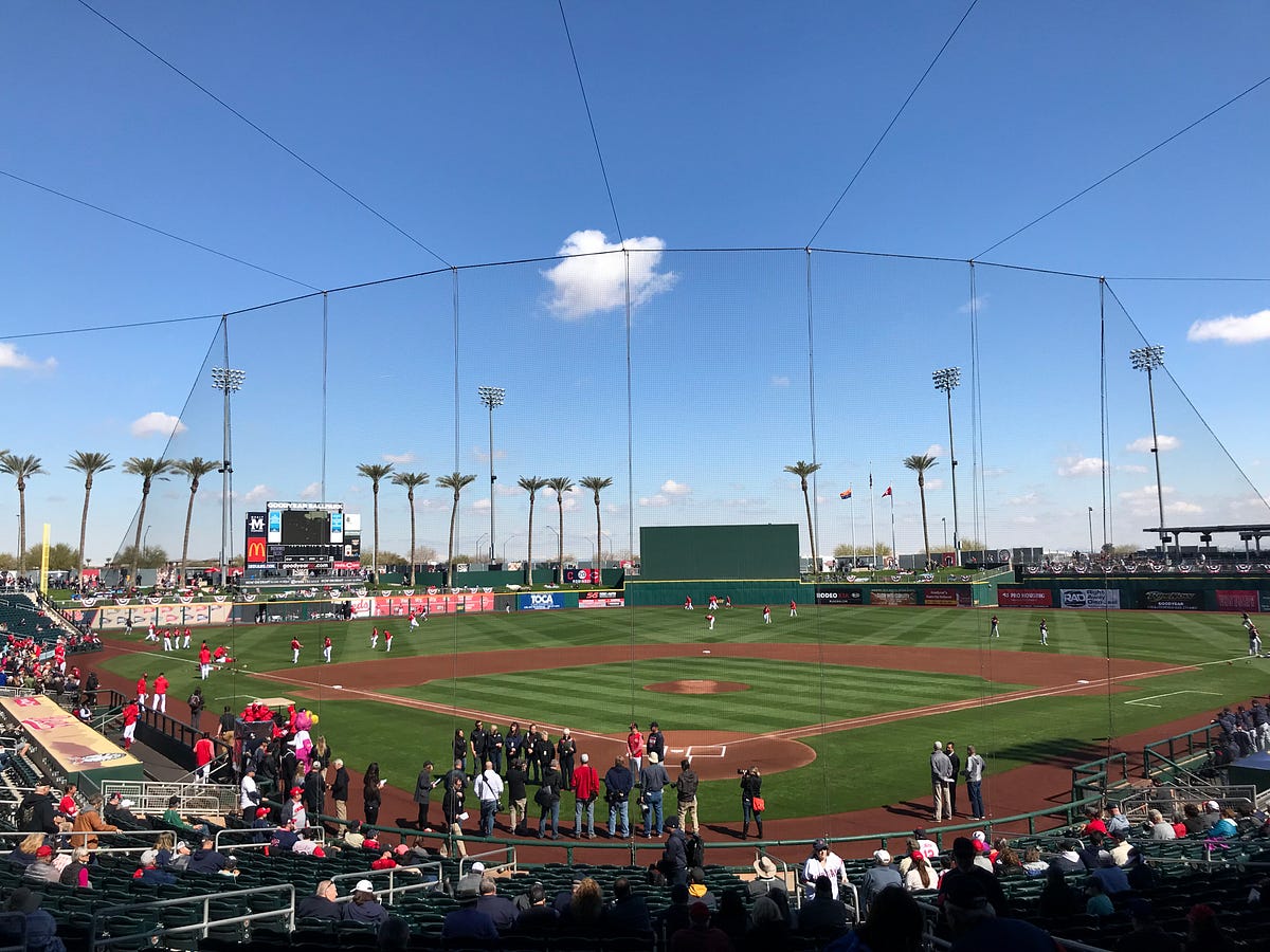 Sights and sounds from Spring Training Opening Day | by Griffin Fabits ...
