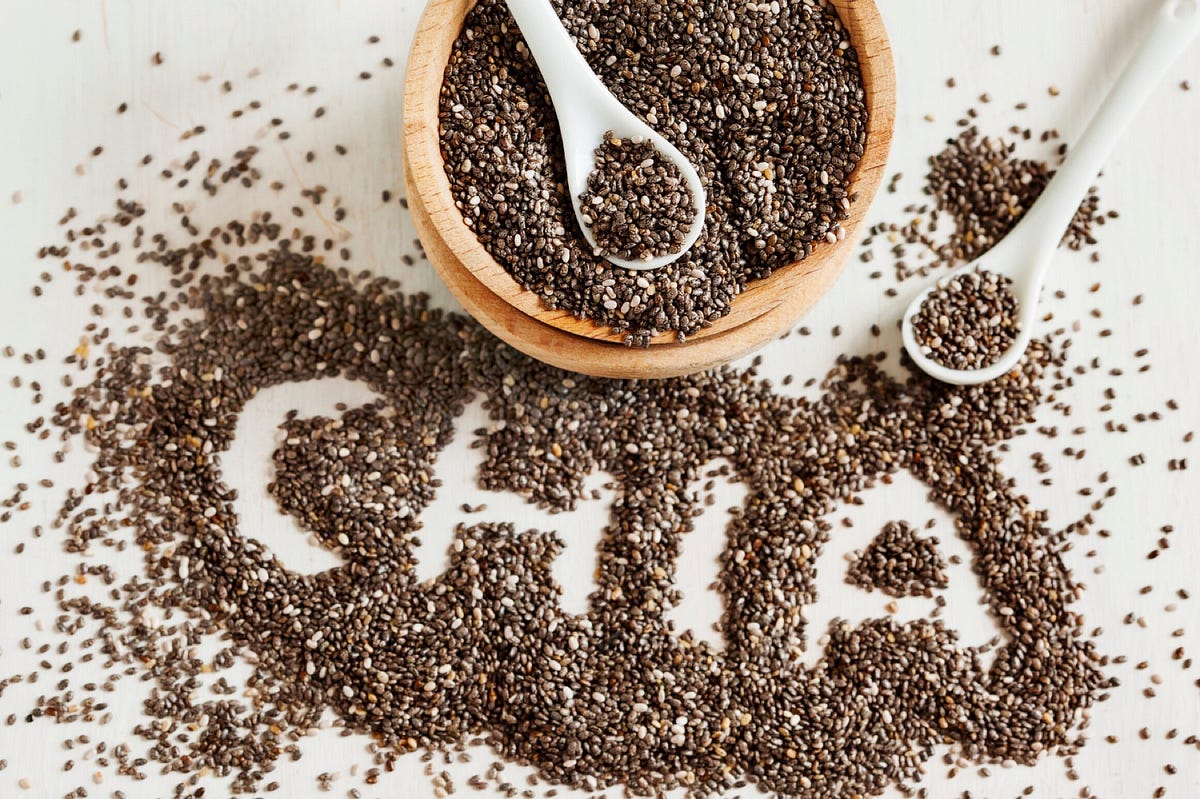 7 Captivating Medical advantages of Chia Seeds | by Mohit Kumar | Medium