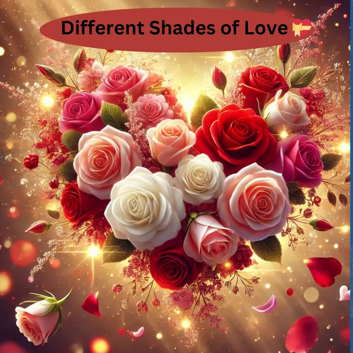 DIFFERENT SHADES OF LOVE. Valentine's Day Blues | by Grace Oruitemeka ...