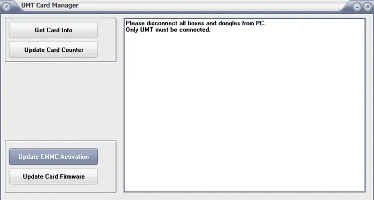 UMT Card Manager-Tool-2023- latest version free download update - GSM ...