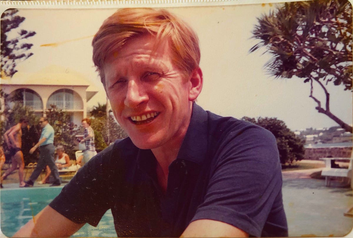 John Cook, 1938–2019. This month, Dad died. | by Chris Cook | Medium