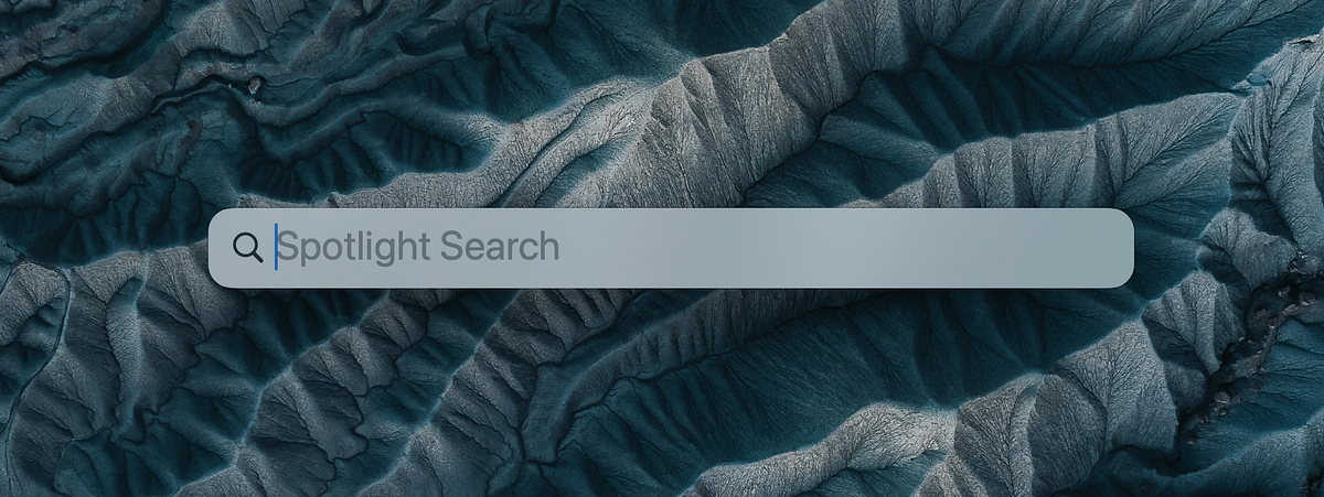 Spotlight Search Not Working? This is how I solved it in 1 minute. | by ...