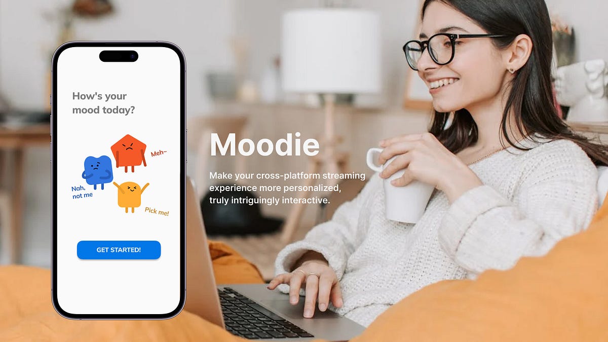 UX Case Study: Moodie, Enhancing Your Watching Experience | by Yu ...