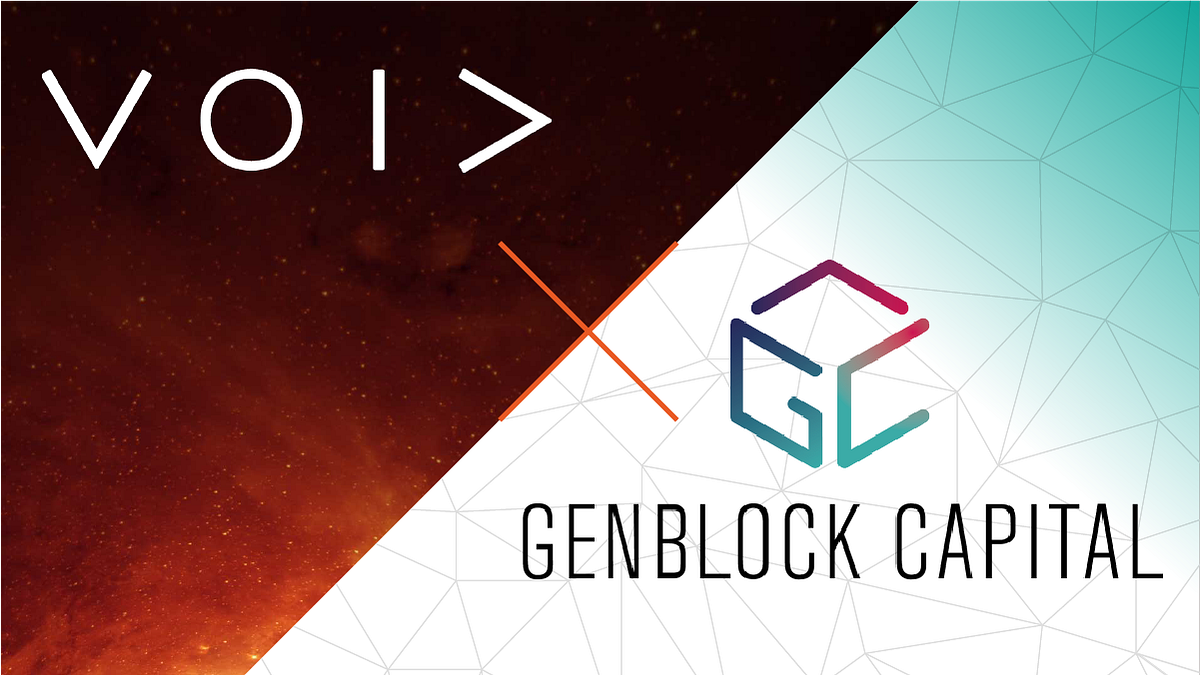 Genblock Capital Joins VOID as a Strategic Partner | by Void | Medium