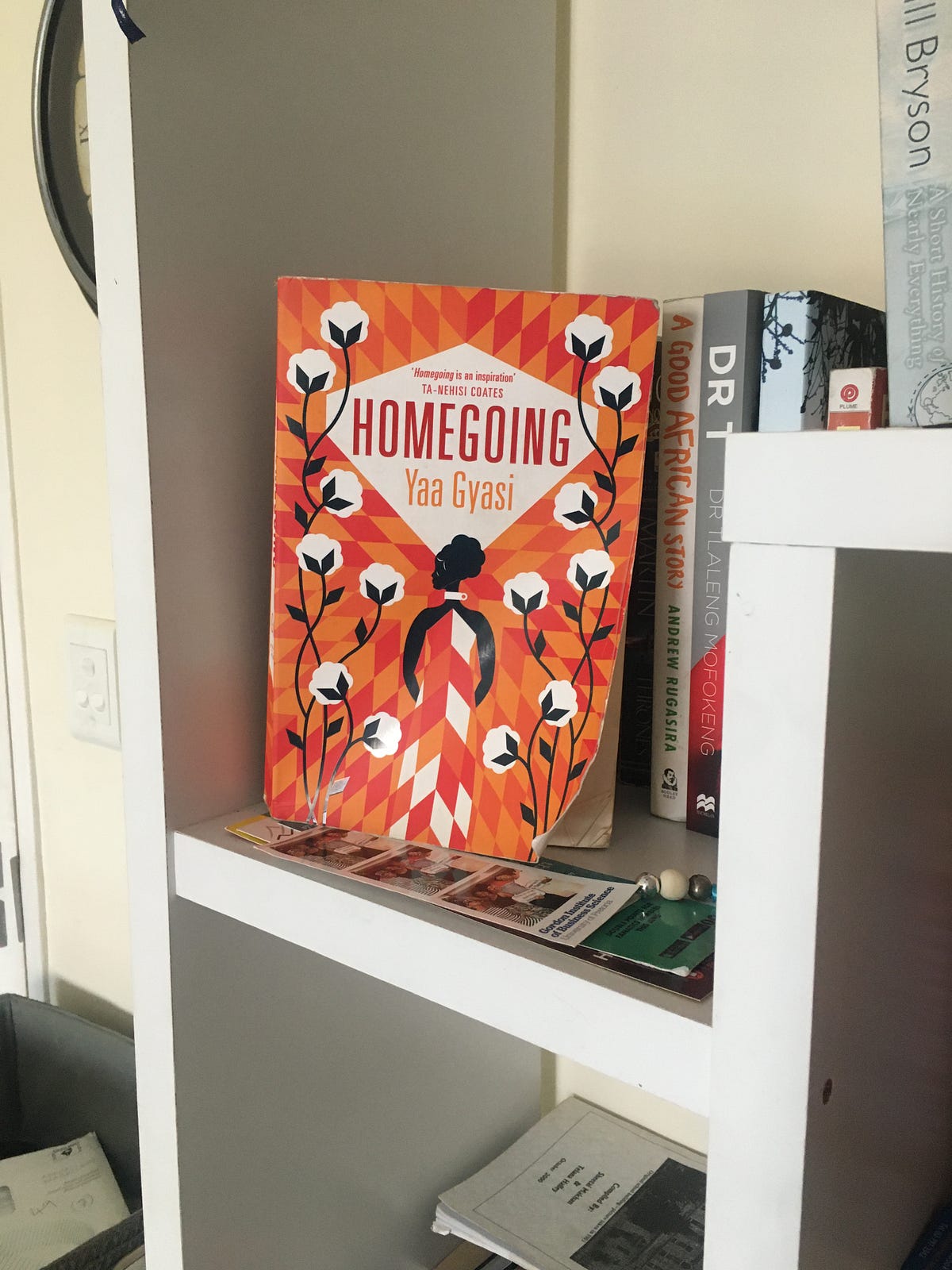 Homegoing. by @yaa.gyasi | by Charlie Reads and Reviews | Medium