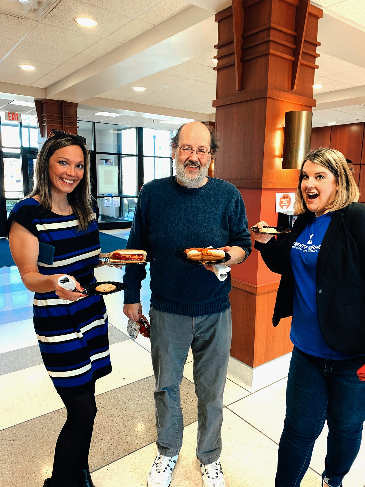‘Dogs with the Deans’ raises funds for Give to Blue Day | ISU Community ...