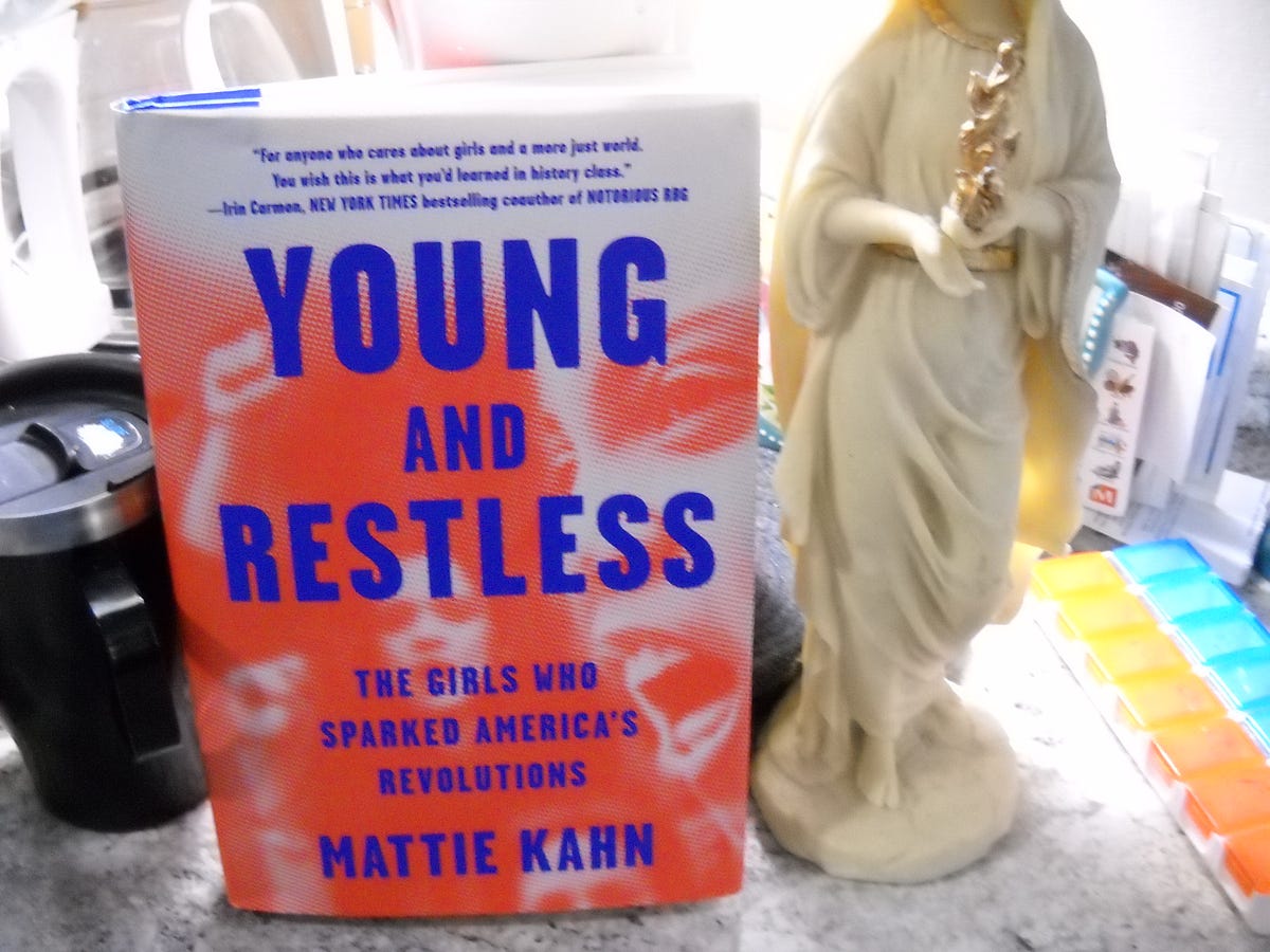Book Review — Young and Restless by Mattie Kahn | by Anthony Eichberger ...