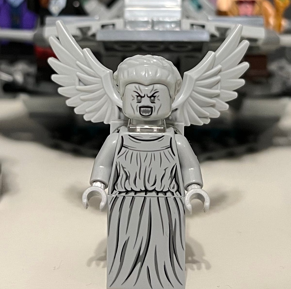 Lego Doctor Who Weeping Angels