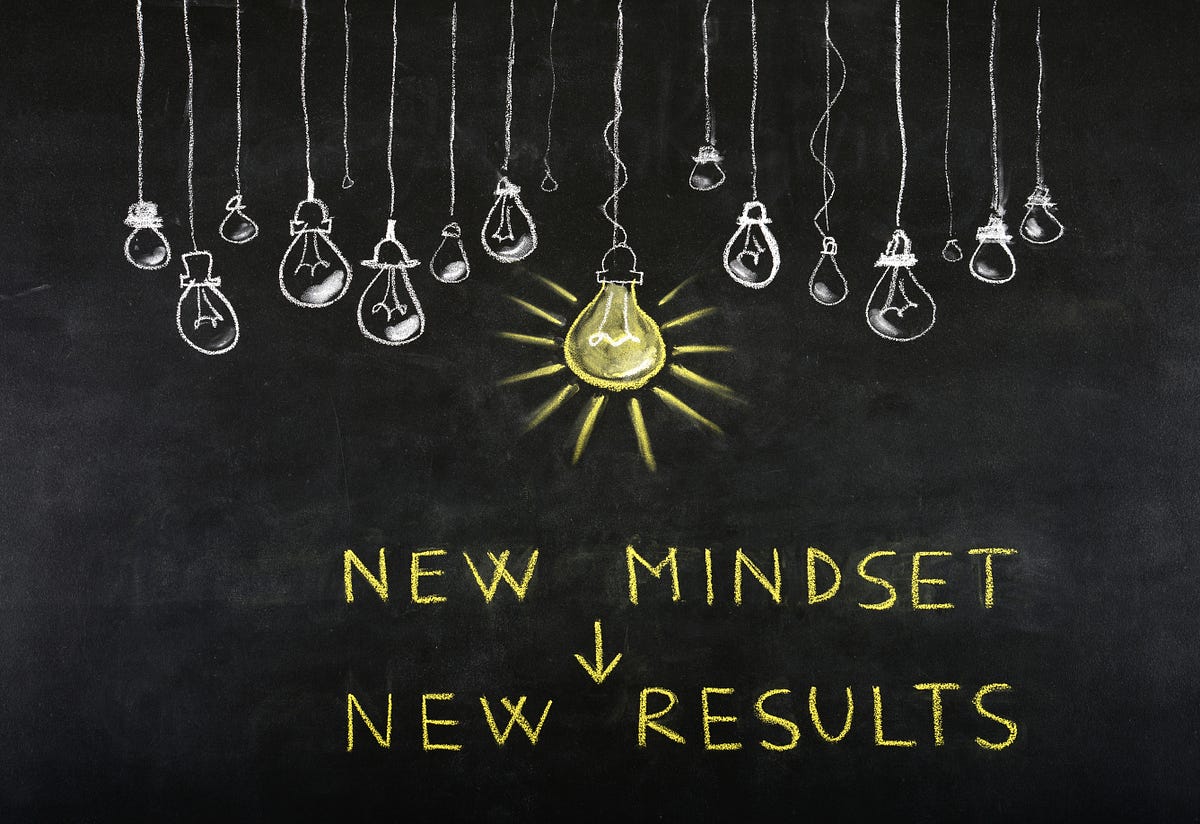 New Mindset, New Results. “When faced with a challenge, look for… | by ...