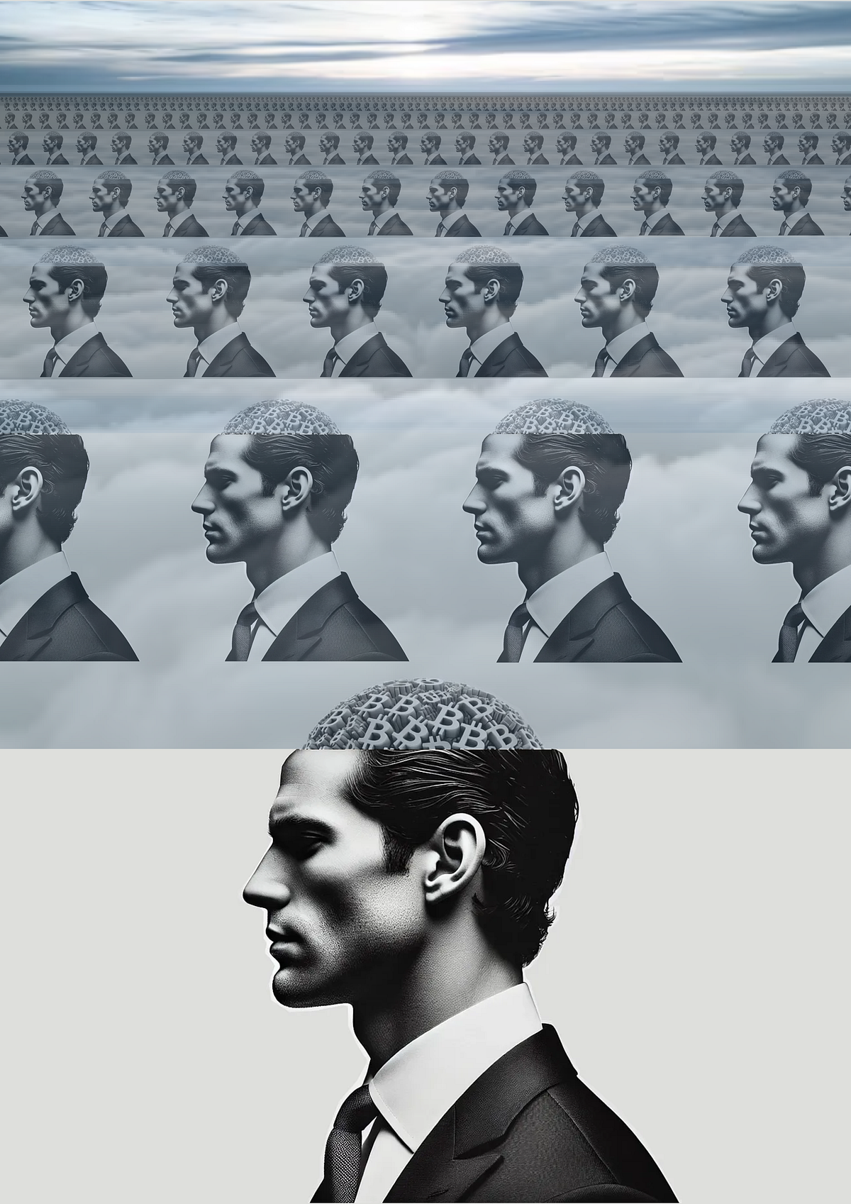 The Human Brain: Surfing the Quantum Consciousness Flow | by Joe Bloggs ...