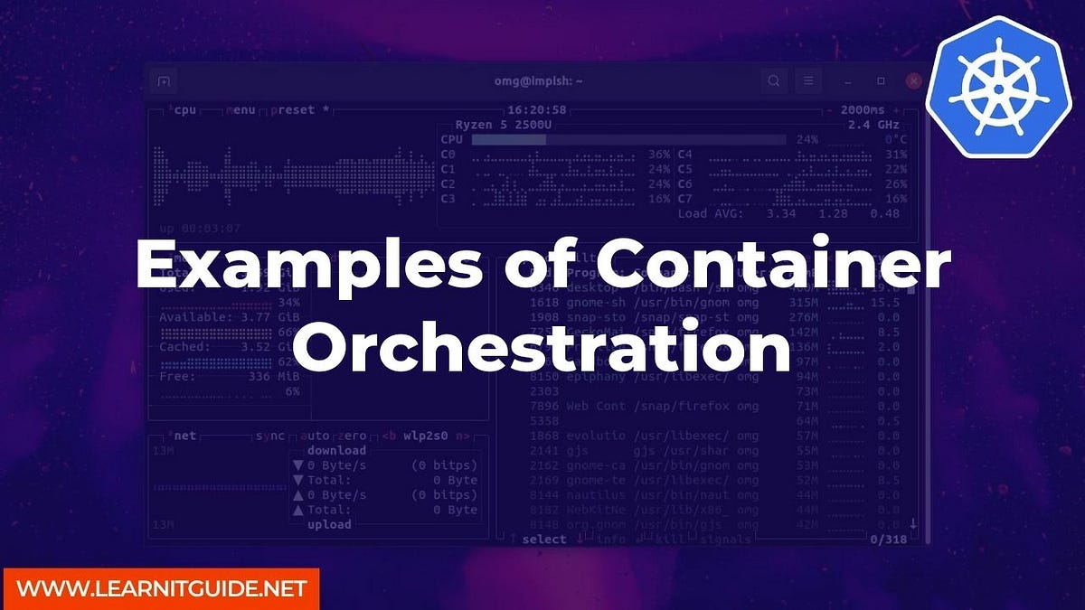 Examples of Container Orchestration - LearnITGuide.net | A Tech Blog ...