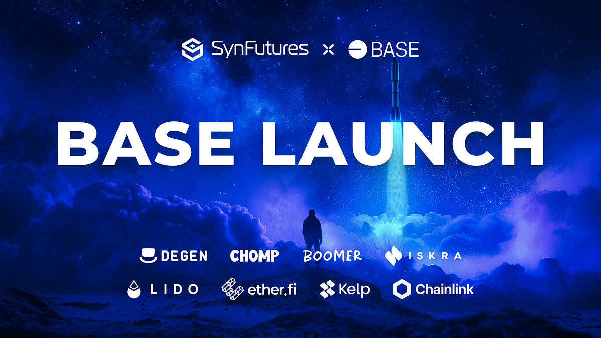 SynFutures V3 Launches on Base | SynFutures