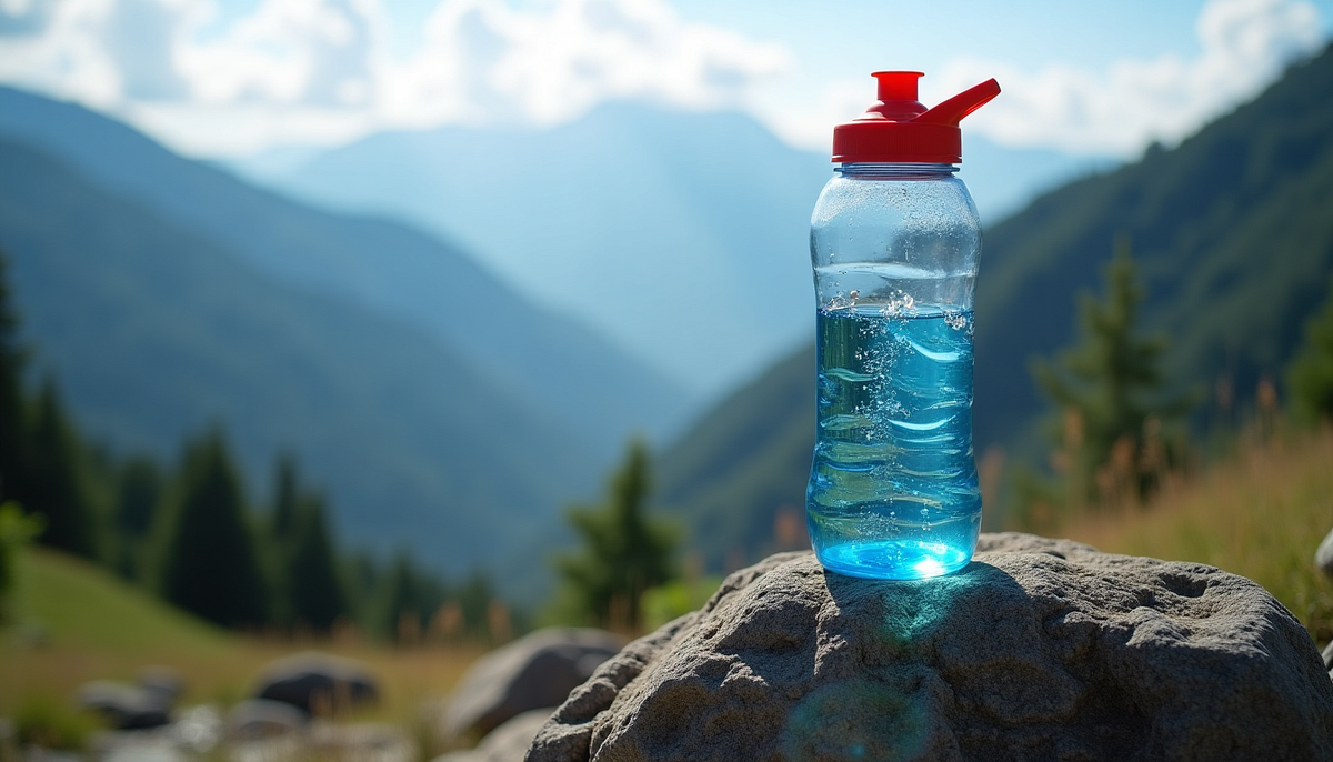Mountain Water Miracle: How a Runner’s Water Bottle Saved the Day | by ...