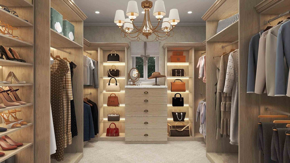luxury walk in closetElevate Your Home with a Touch of Luxury in Walk ...