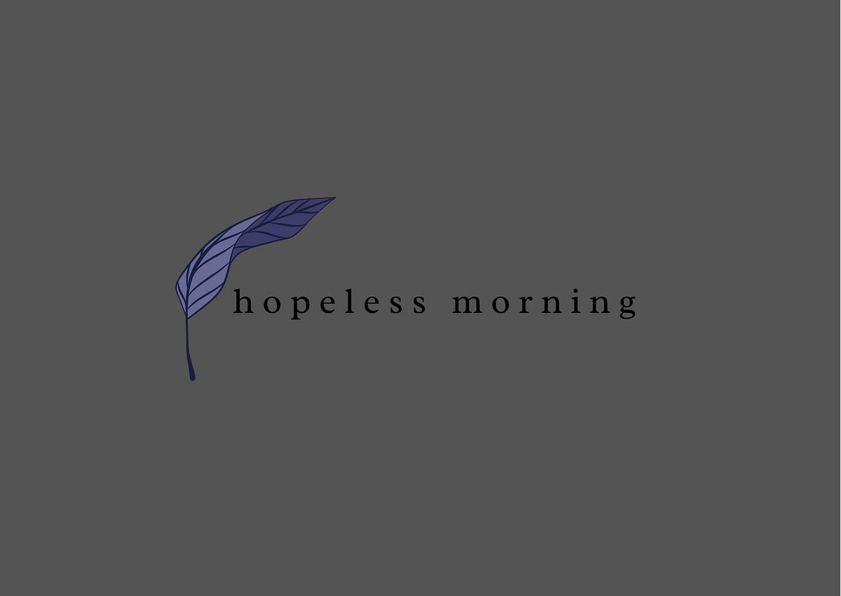 [ hopeless morning ]. Saat mentari mengecup dunia di pagi… | by ahra ...
