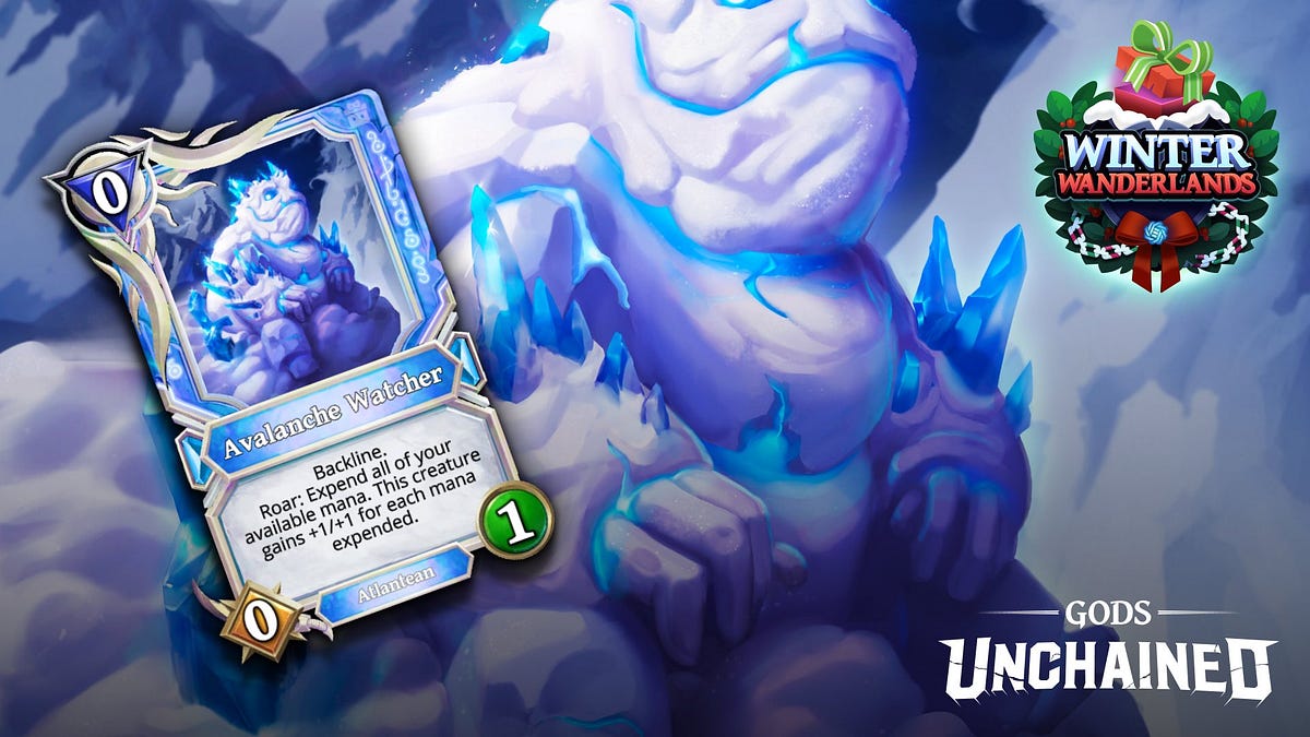 Spoiler review of Gods Unchained: Winter Wonderland Day 1 | by ...