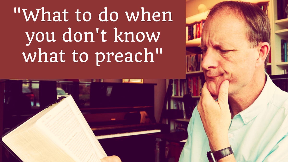 Guidance For Those Hosting Parts of Sunday Worship Series. Part 8 ...