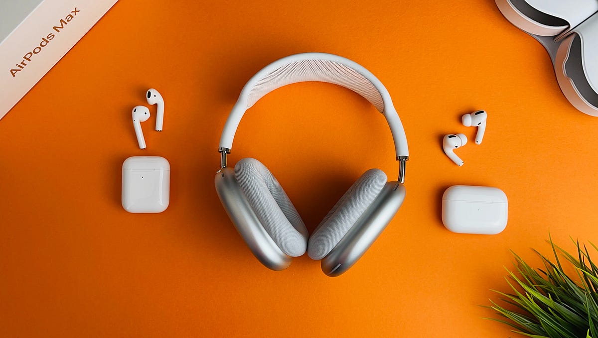 AirPods: all you need to know. Coding for me wasn’t as convenient… | by Elvis Realm | Medium