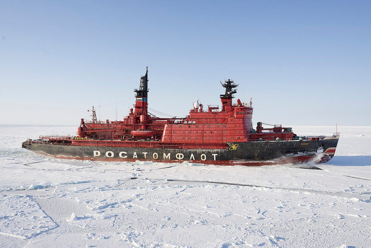 Russia Challenged by 11 Time Zones and Few Ice-Free Ports | by James ...