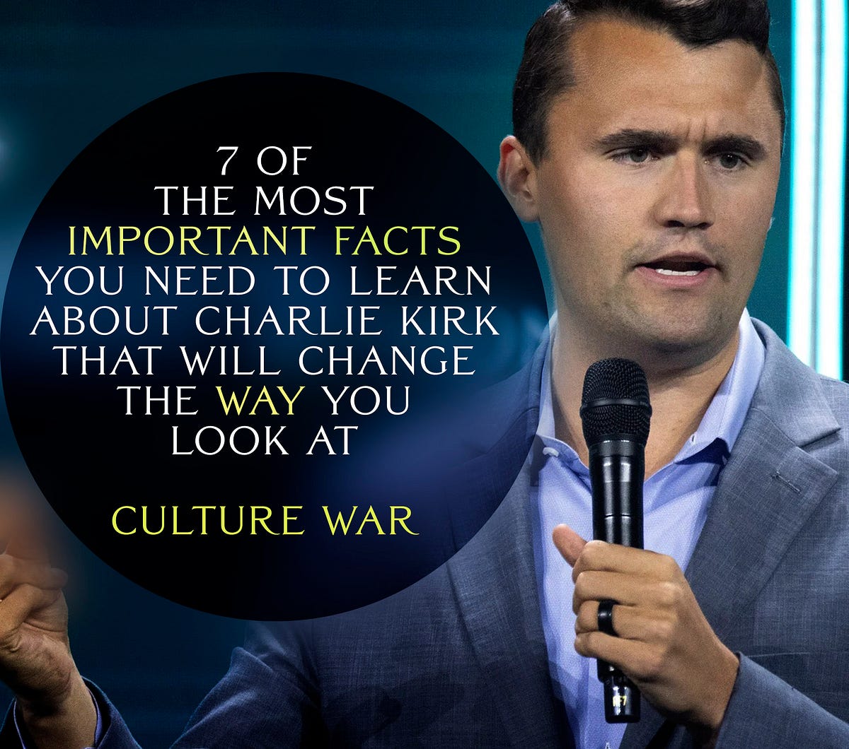 7 of the most important facts you need to learn about Charlie Kirk that ...