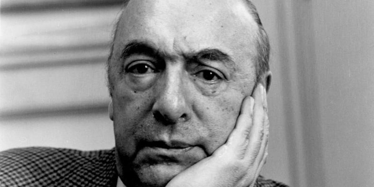 The poetry of Pablo Neruda. By Kriti Sharma | by Literary Cell, IIFT ...
