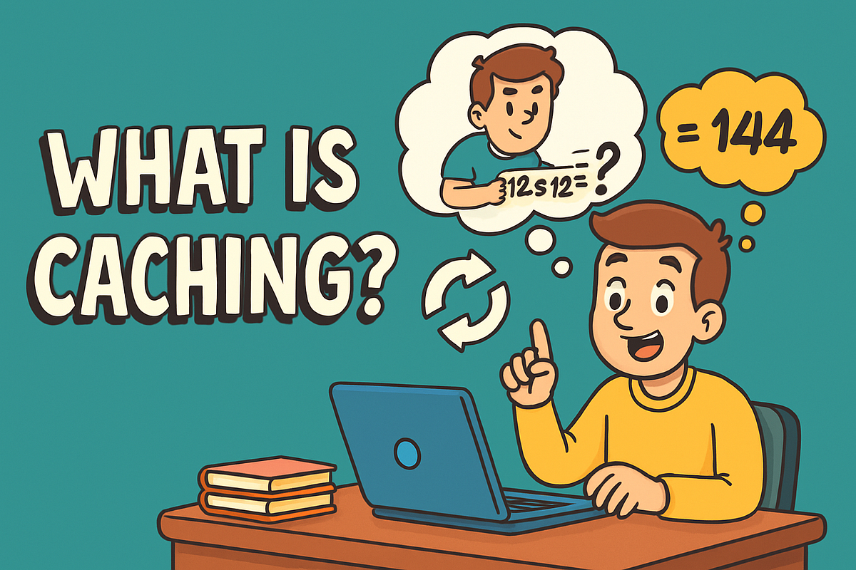 🔄 What is Caching? A Beginner-Friendly Guide to Faster Apps | by Arun M S | Aug, 2025 | Medium