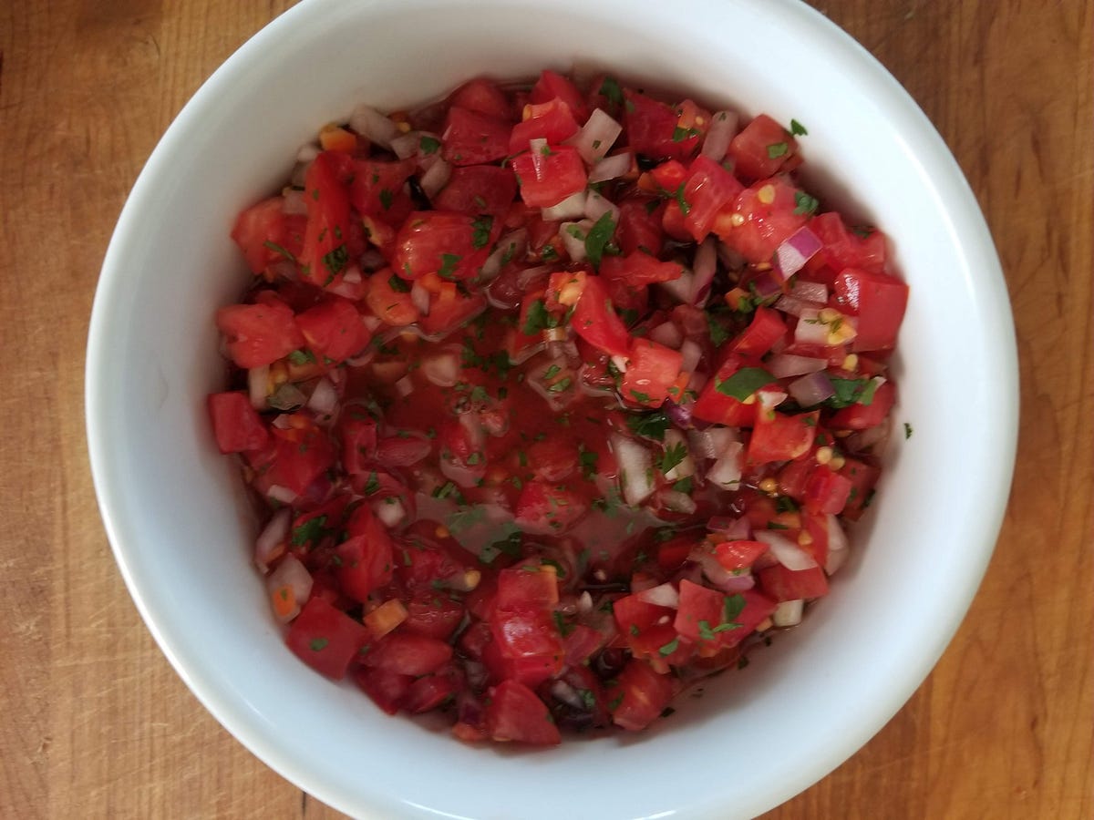 Make Your Own Salsa. Once you experience homemade salsa you… | by Julie ...