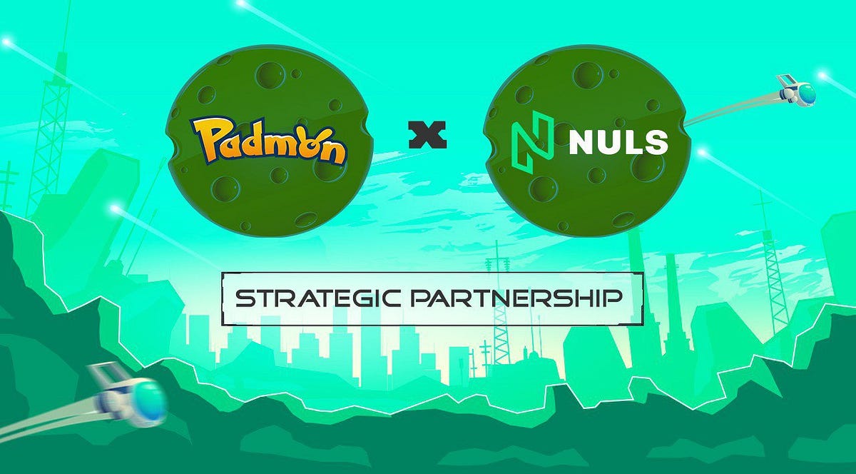 Padmon x Nuls Partnership. We at Padmon are thrilled to announce… | by Rocketmon | Padmon ...