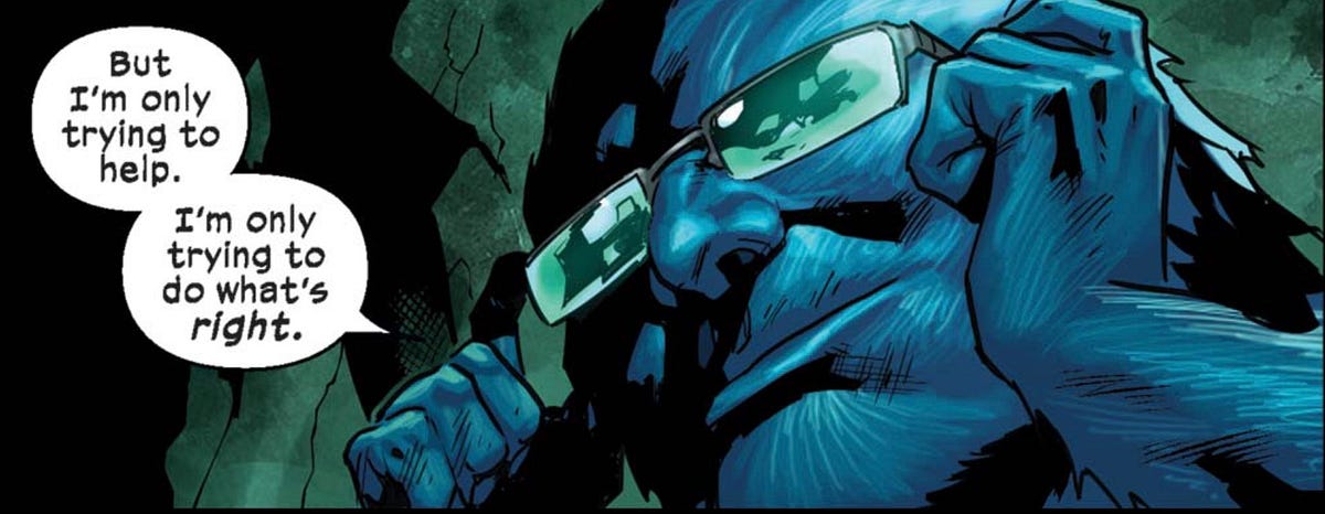 We need to talk about Hank McCoy. | by Matt Parent | Uncanny Comics ...