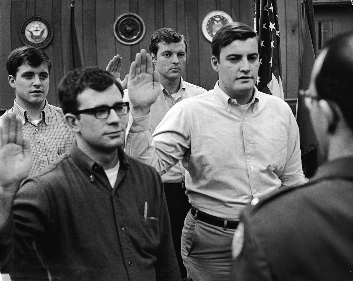 Draft-Dodger. We’re nearing the end of the last U.S… | by Jason ...
