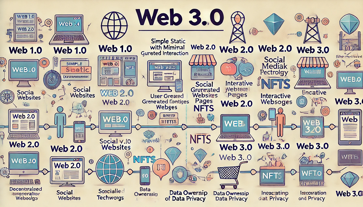 Web 3: The Next Era of the Internet and What It Means for You | by ...