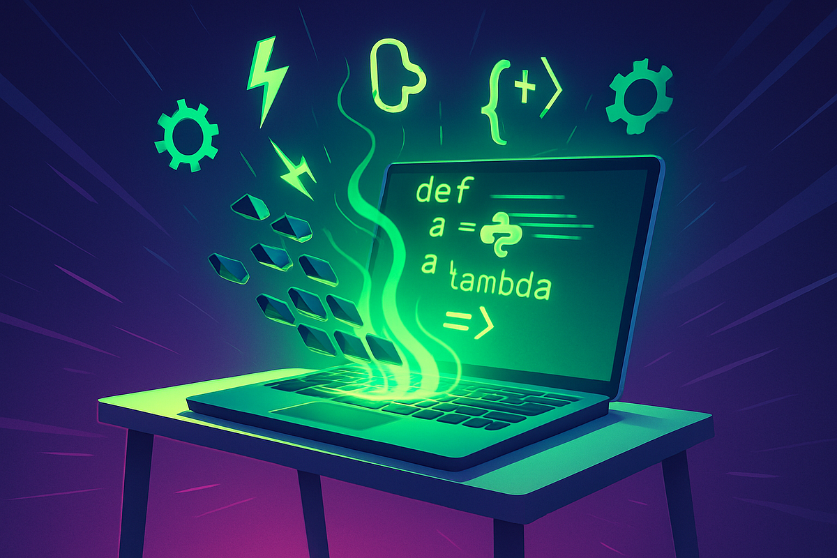 🐍 The Lazy Developer’s Guide to Writing Less Python Code | by Syeda Hira Fatima | Oct, 2025 | Medium