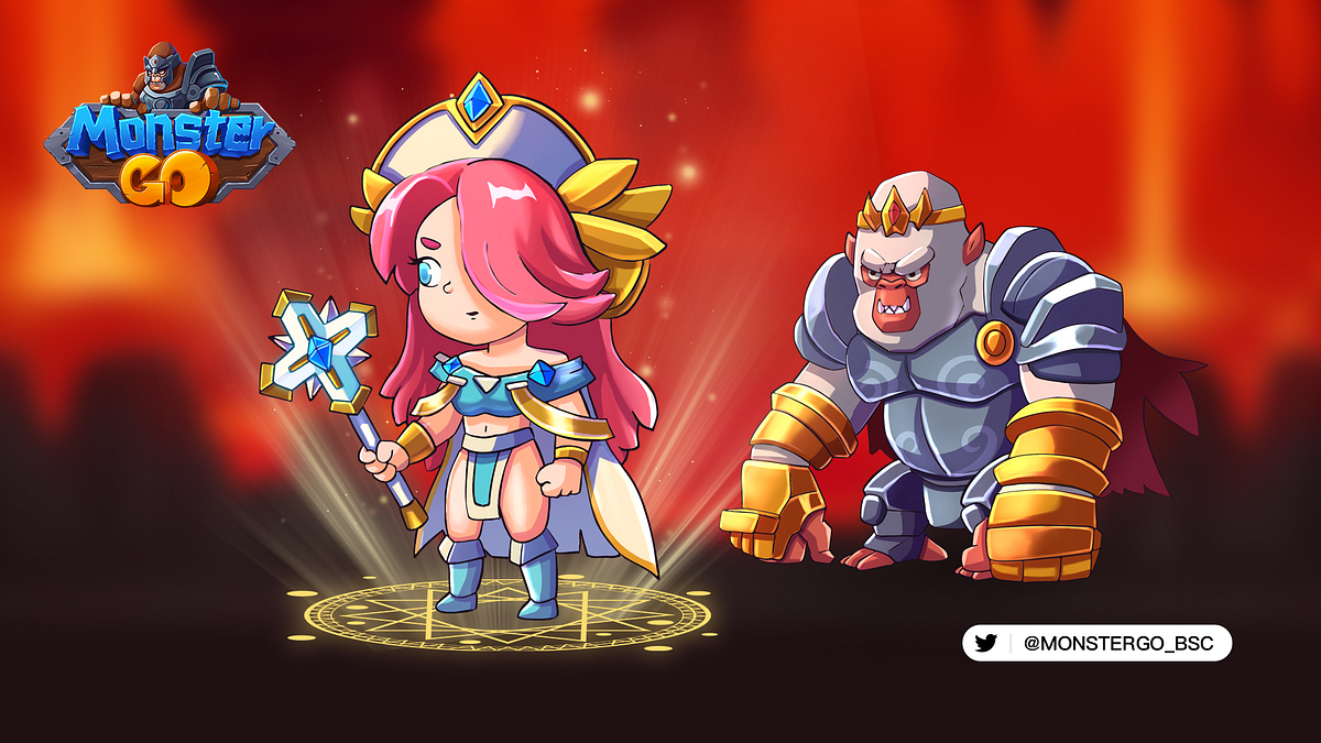Monster GO: An Interesting P2E game | by Go Monster | Monster GO | Medium