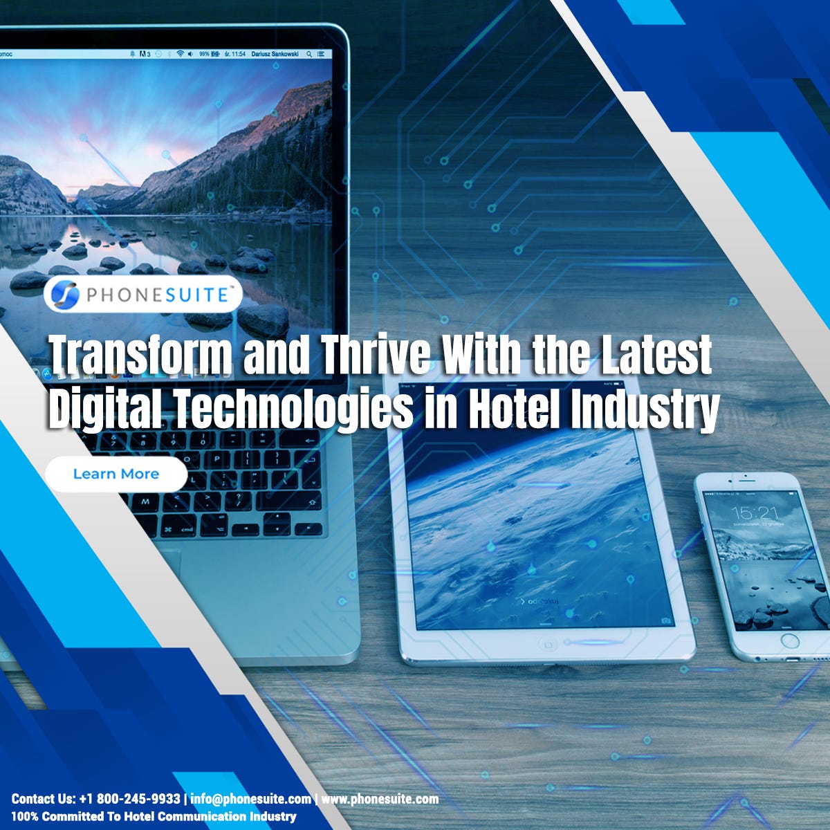 Transform and Thrive With the Latest Digital Technologies in the Hotel ...