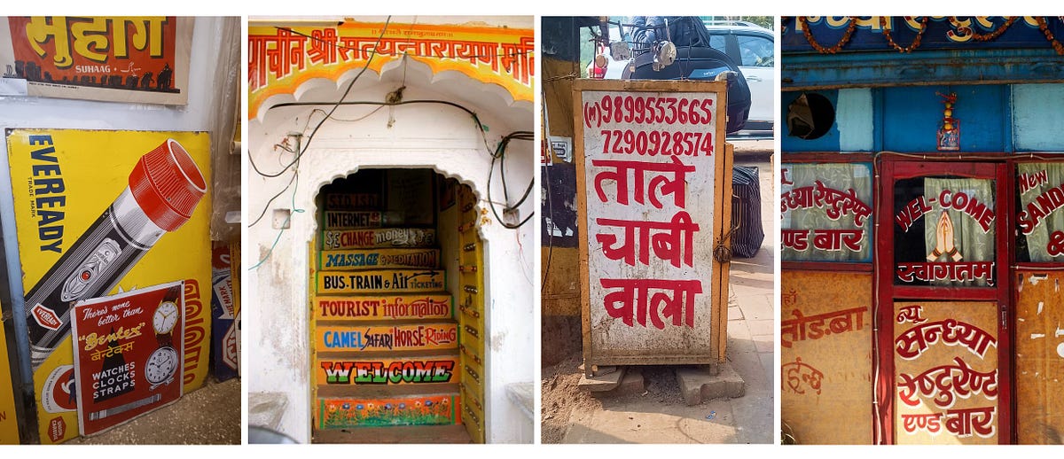 Decoding Indian street signage through Devanagari type design | by ...