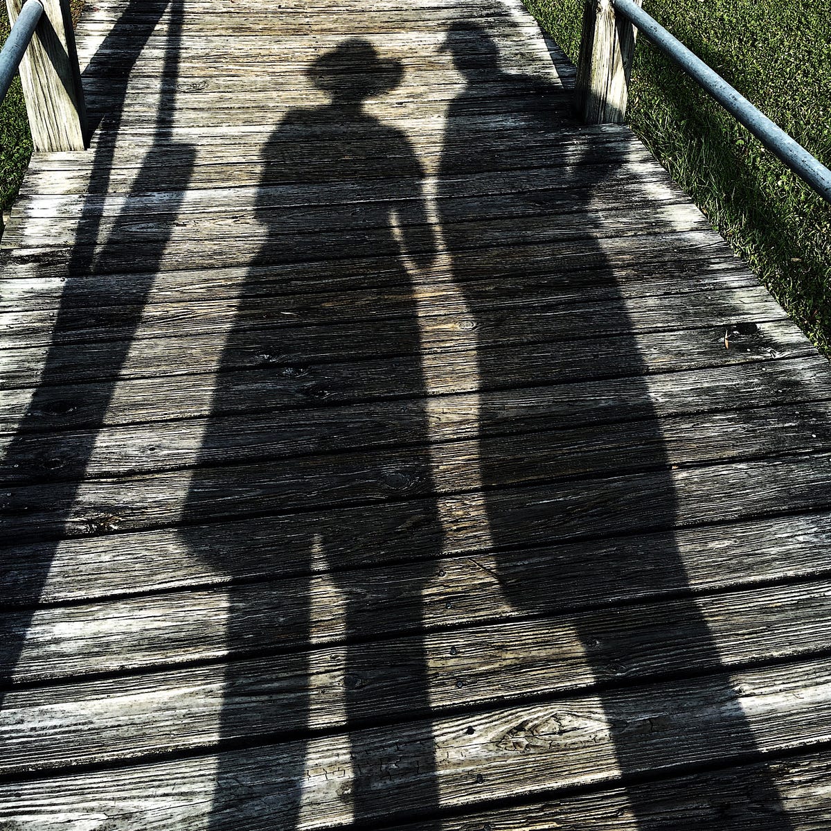 Long, Loving Shadows - Six Word Photo Story Challenge - Medium