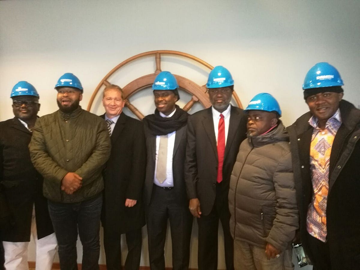 NIMASA to deliver Africa's fifth largest modular floating dockyard in ...