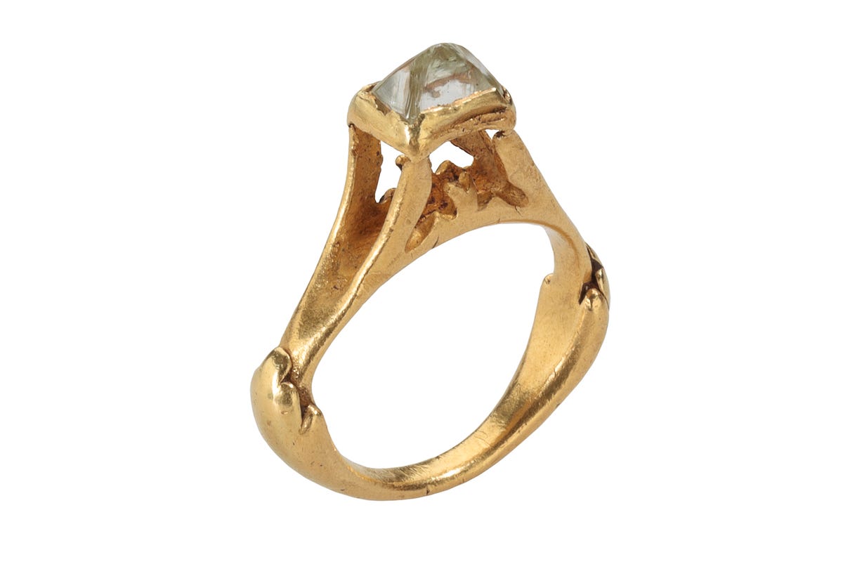 Ancient Greek and Roman Diamonds. The fascinating sparkle and purity of ...