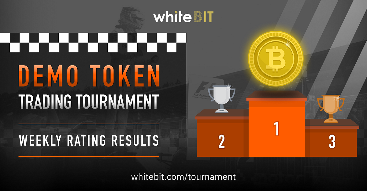 Trading Tournament: Weekly Results | by WhiteBIT | WhiteBIT | Medium