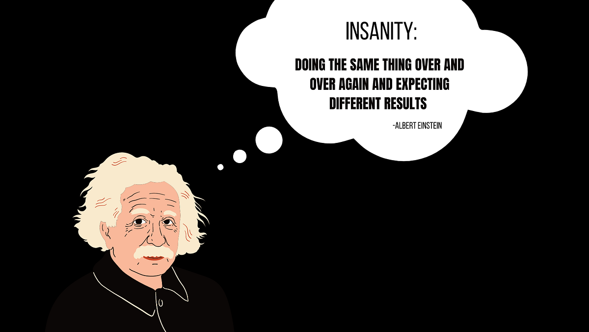 Want Different Results?. “It is time to learn how to be… | by Brandon T ...