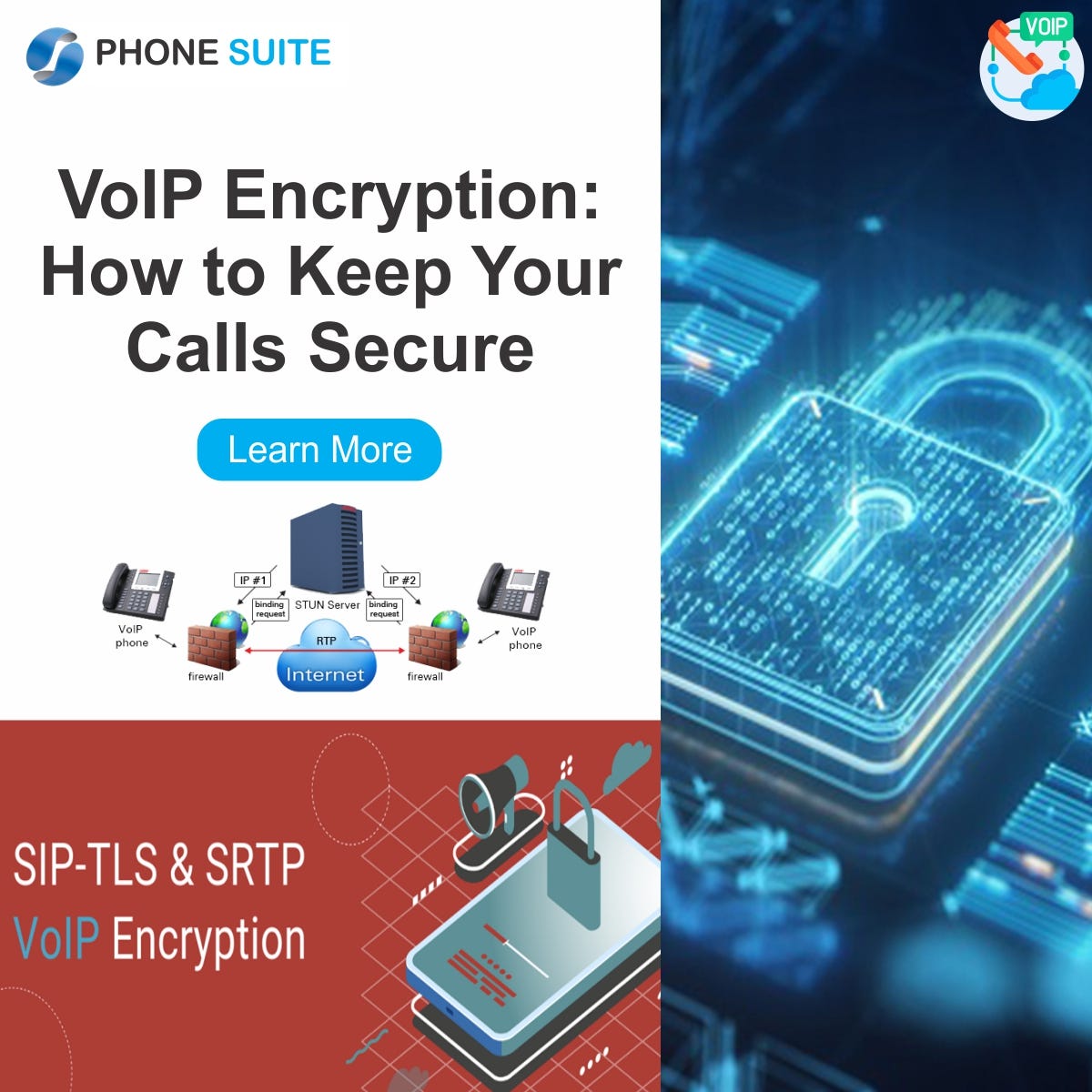 VoIP Encryption: How to Keep Your Calls Secure | by Phone Suite | Medium